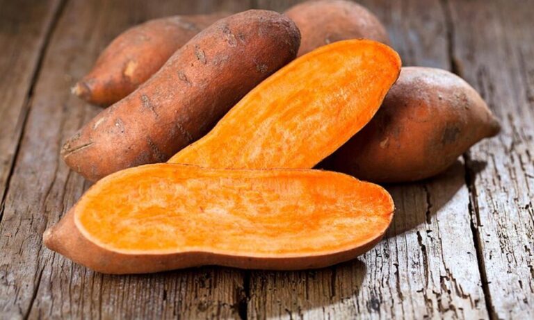 6 Sorprendentes beneficios para la salud de las batatas