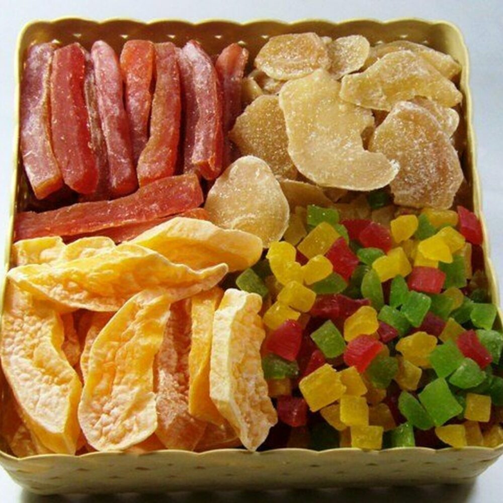 Fruta seca: ¿Bueno o malo?