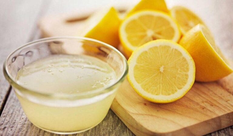 Jugo de limón: Ácido o alcalino, y ¿importa?