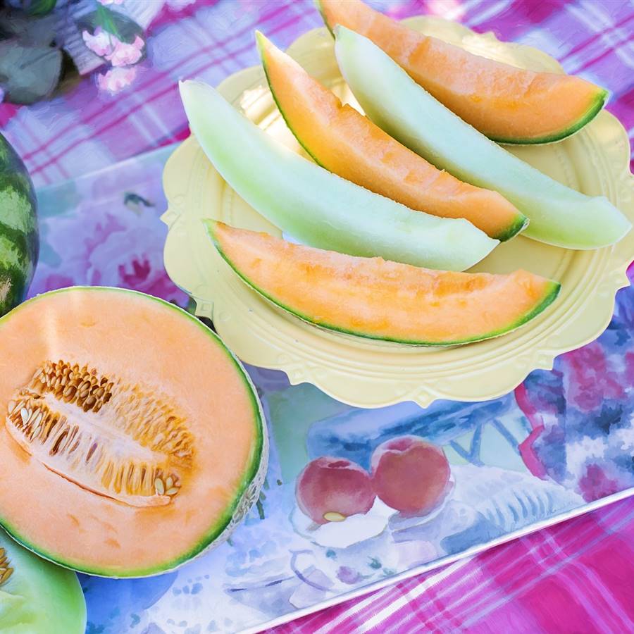 10 Sorprendentes beneficios del melón dulce